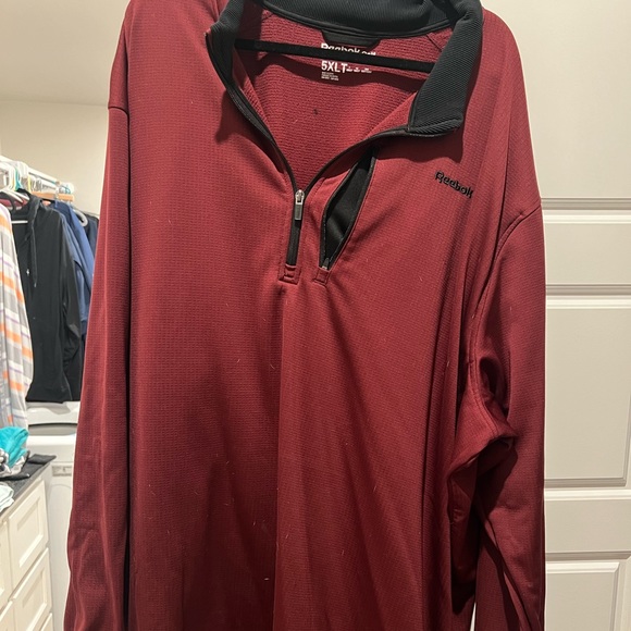 Reebok | Jackets & Coats | Reebok 5xlt Quarter Zip Sweatshirt | Poshmark